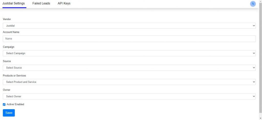 Integrating Kylas with JustDial: Lead Capture Tips