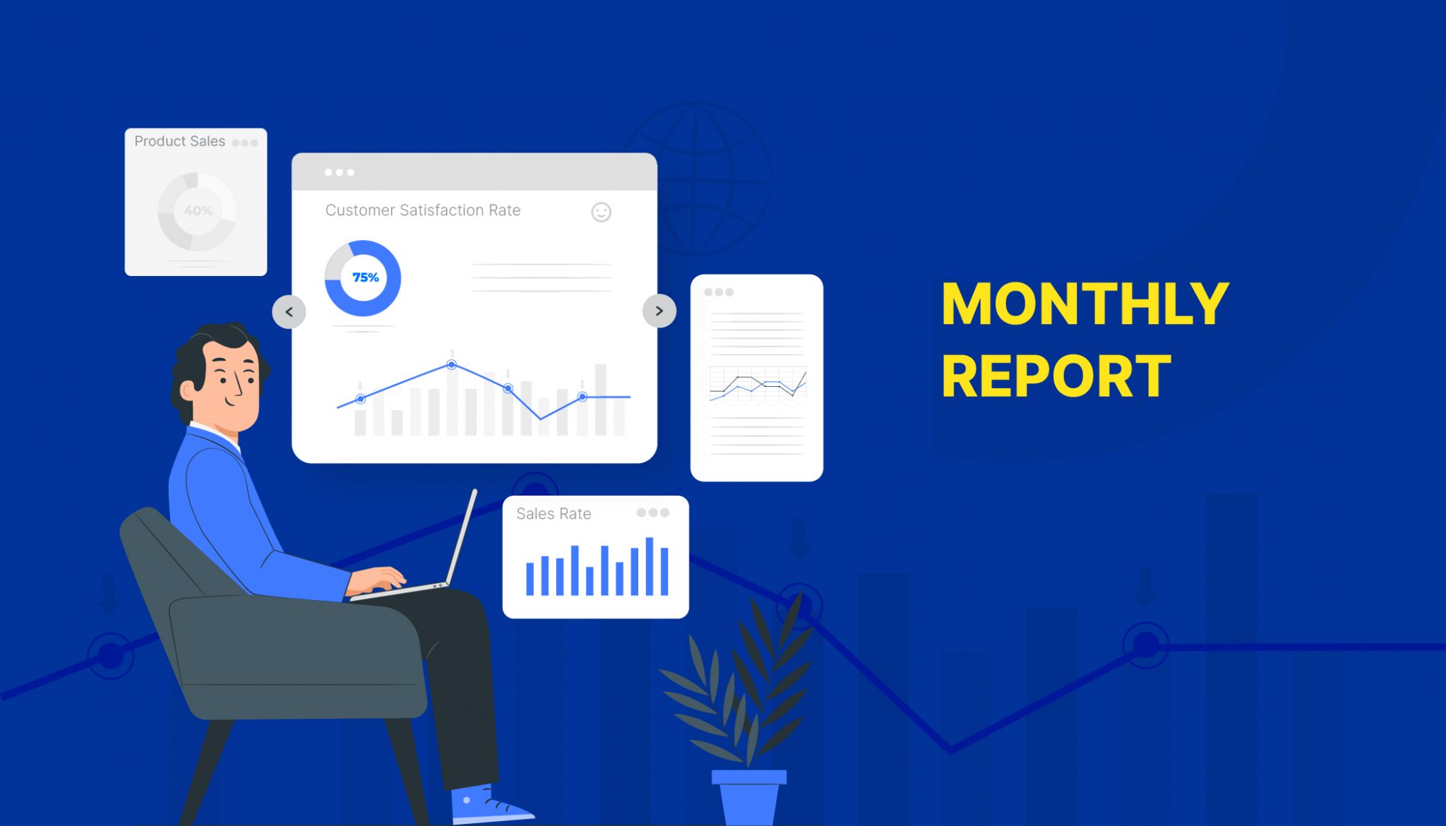 All You Need To Know About Making A Monthly Sales Report All You Need To Know About Making A Monthly Sales Report