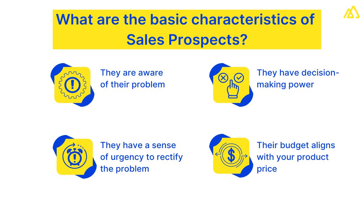 Sales Prospects- How to Identify and Target the Right Prospects