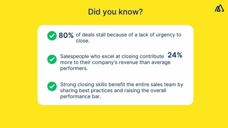 Sales Closing Techniques for Your Sales Team