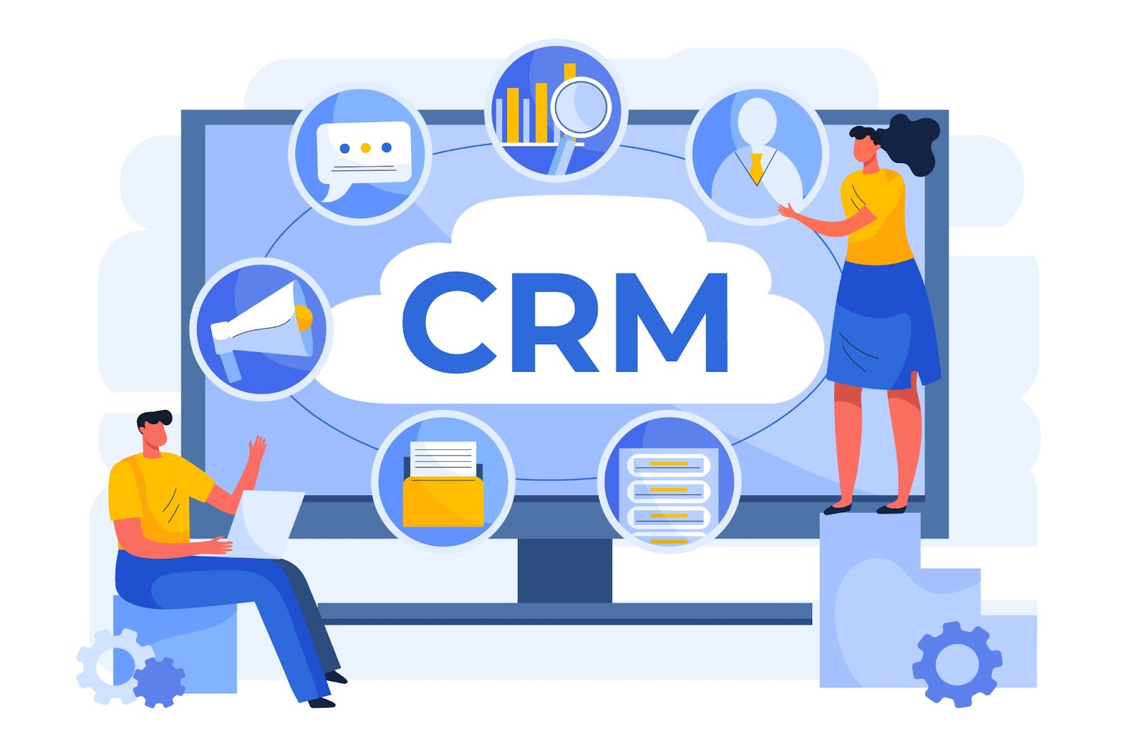 Understanding Different Types of CRM Software | Kylas CRM