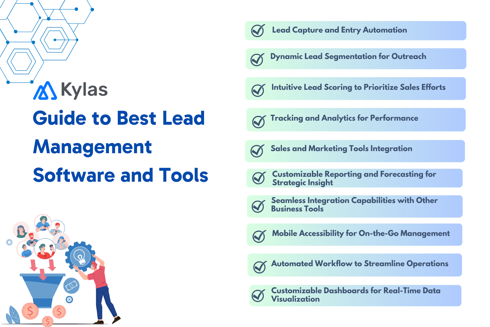 Online Guide to Best Lead Management Software and Tools | Kylas CRM