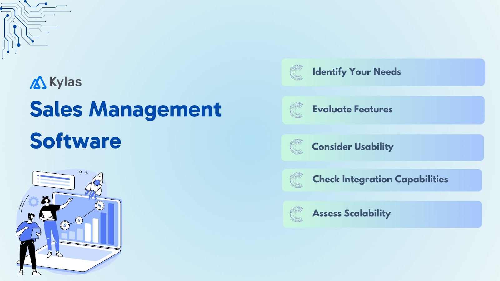 Top Sales Management Software Tools for Growing Teams | Kylas CRM