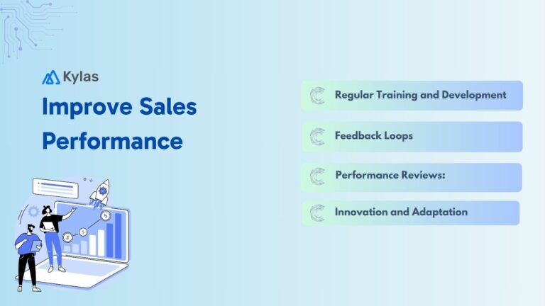 Strategies to Enhance Sales Performance | Kylas CRM